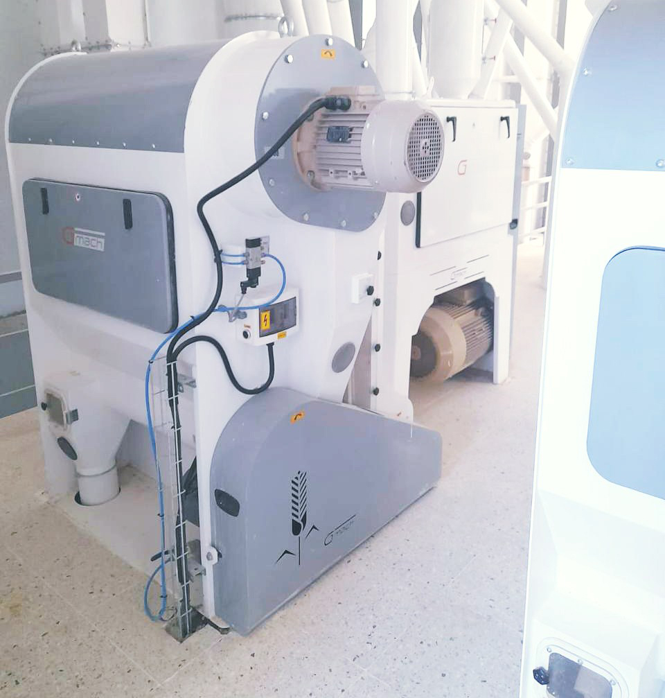 Sistema de molienda con capacidad de procesamiento de trigo de 500 ...