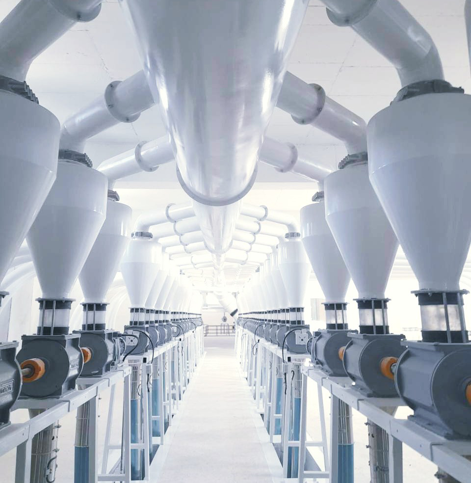 500 Ton/Day Wheat Processing Capacity Milling System in Mill Systems on ...