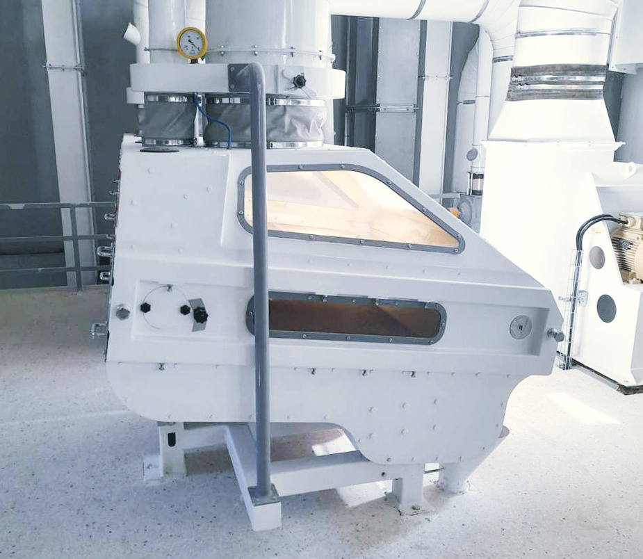 500 Ton/Day Wheat Processing Capacity Milling System in Mill Systems on ...